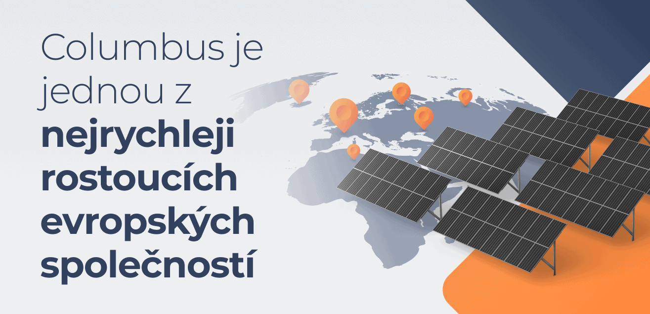 O společnosti Columbus Energy a.s. : Columbus
